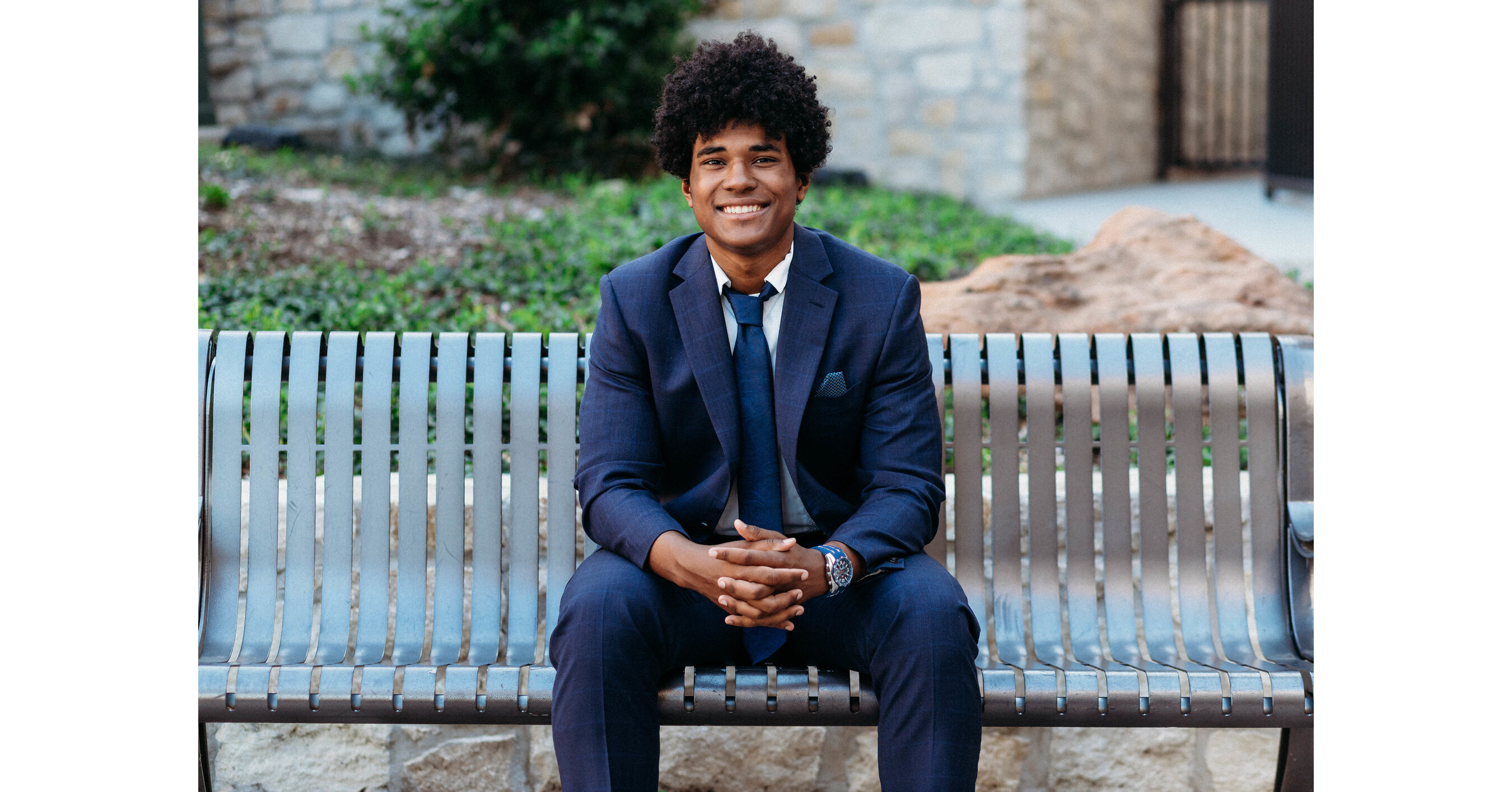 Optiv Awards $10,000 Scholarship to Texas High School Graduate Nigel Tatem