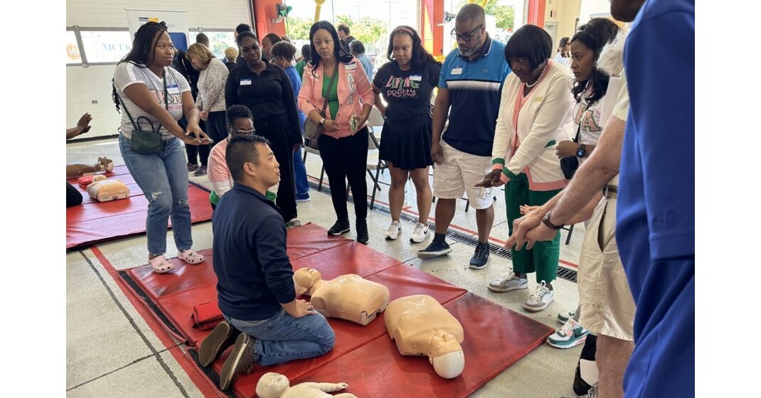 MedStar Health Partners with AKA Sorority Chapter and Montgomery County ...