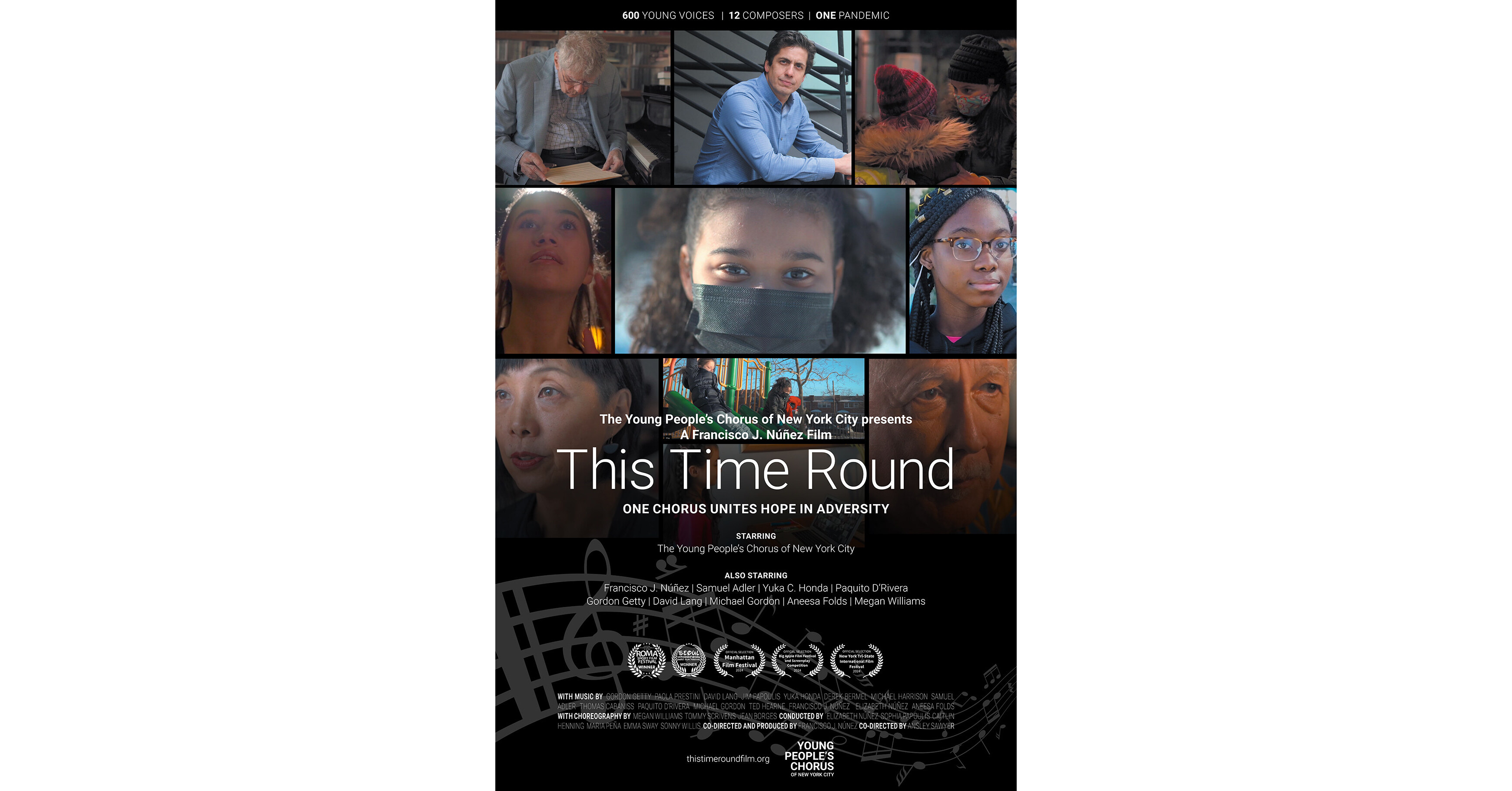 Young People's Chorus of New York City's This Time Round Documentary to ...
