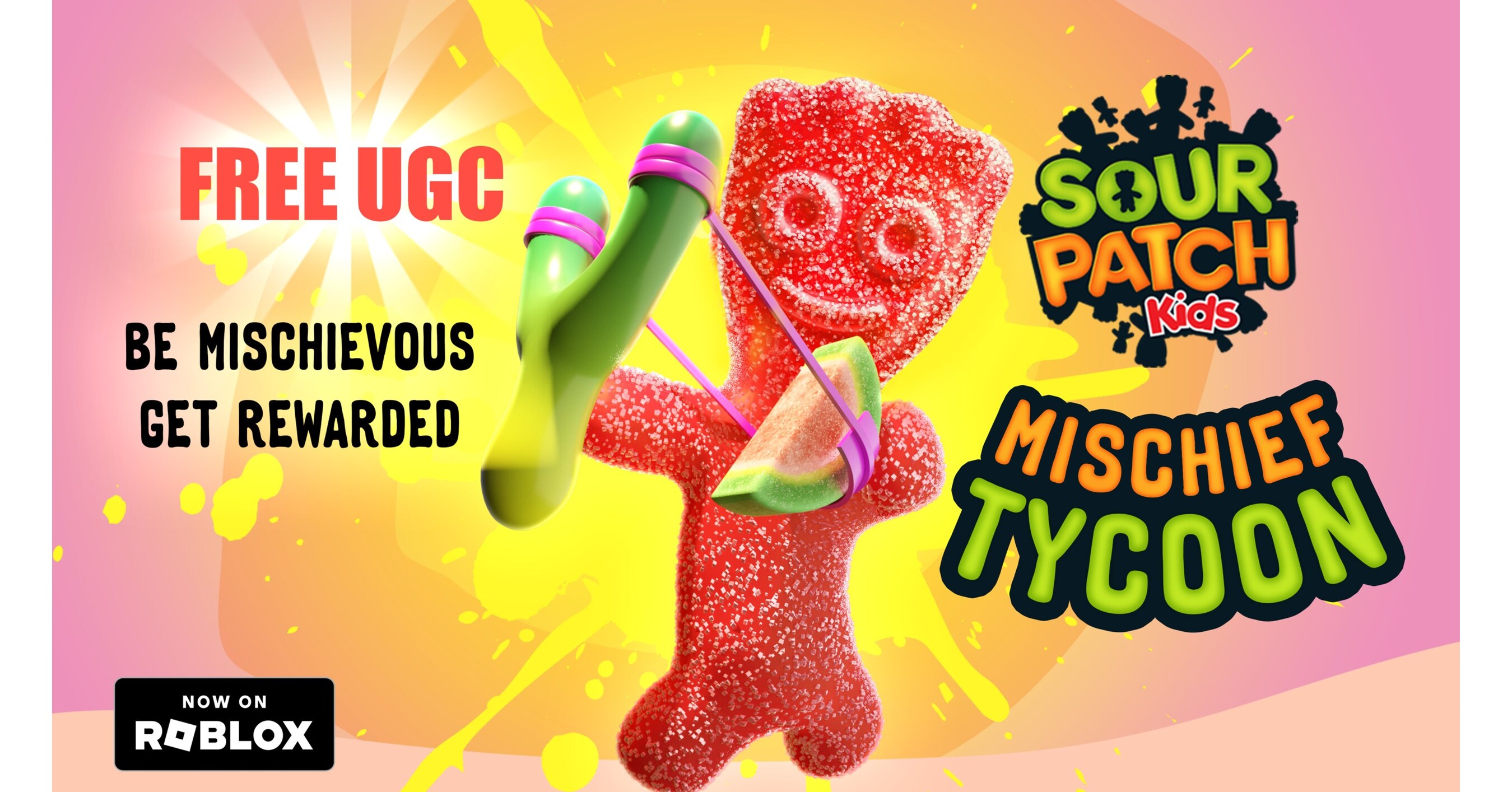 The SOUR PATCH KIDS® Brand Turns Mischief into Currency in Its Own ...