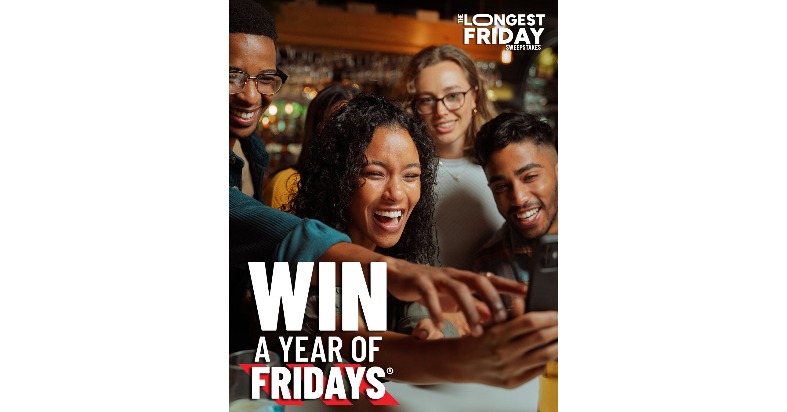 TGI Fridays® Celebrates the Longest Friday of 2024 with Free Fridays ...