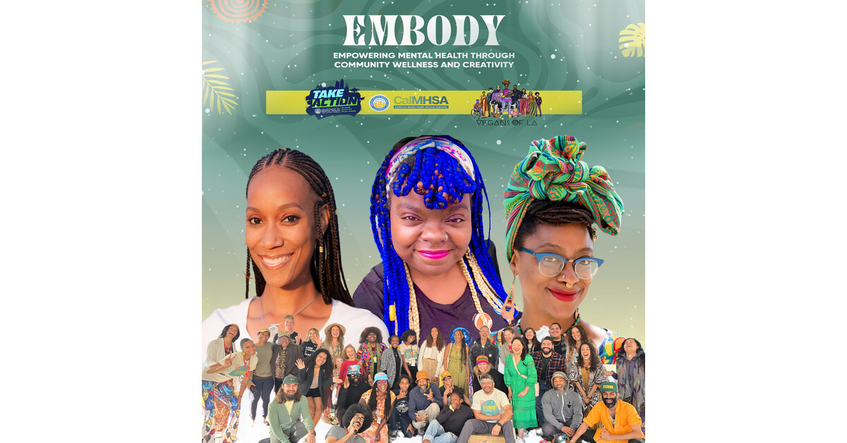 A Transformative Celebration of Community and Mental Wellness in Los ...