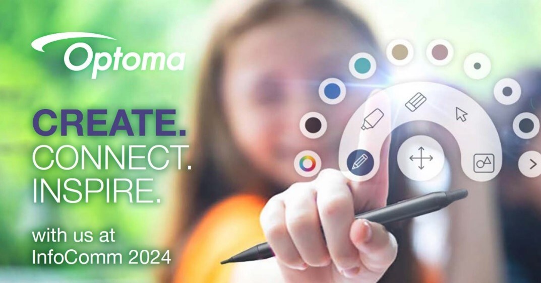 Optoma Showcases Depth of Innovative Solutions at InfoComm 2024 - Jun ...