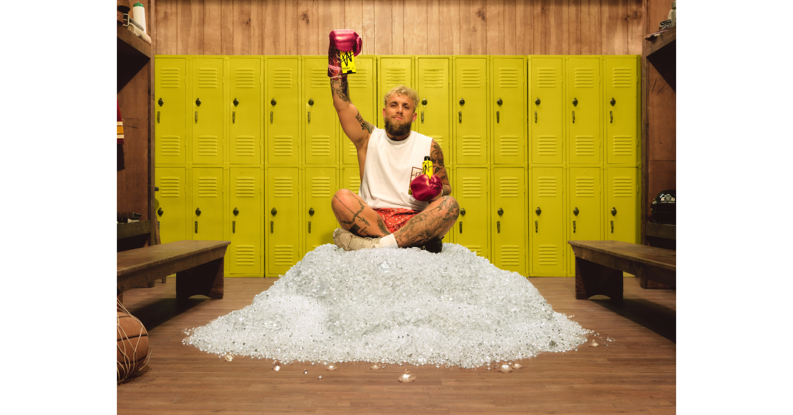 JAKE PAUL'S NEXT PURSUIT: W, A MEN'S PERSONAL CARE BRAND DESIGNED TO ...