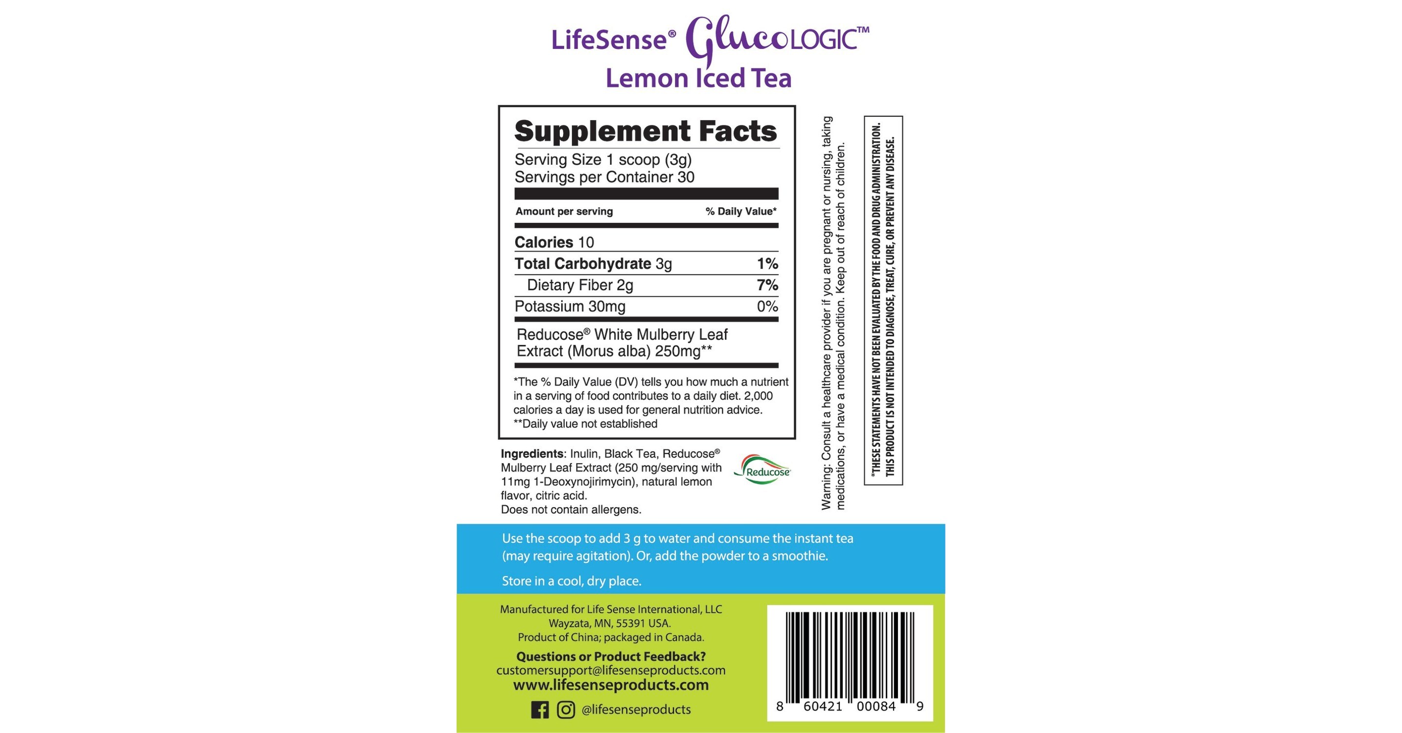 LifeSense® Products Launches Novel GlucoLogic™ Functional Tea ...