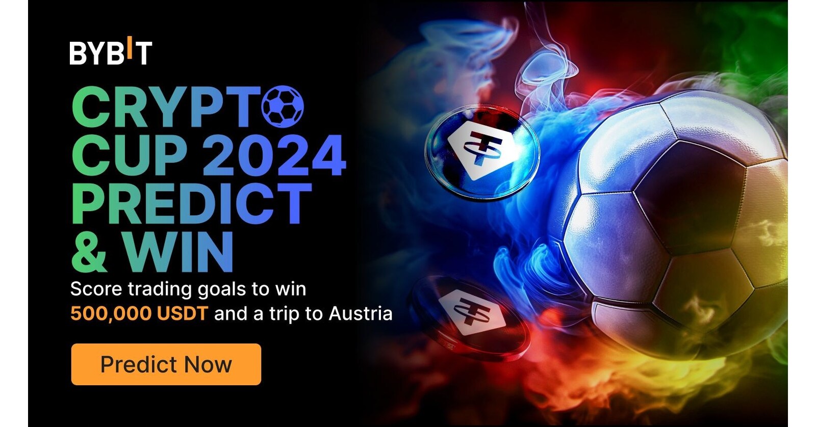 Bybit Offers Football Fans a Chance to Win Big in its Crypto Cup 2024
