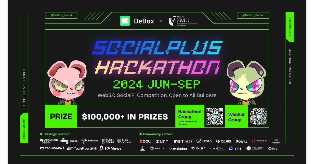 Blockchain For Good Alliance And Bybit Web3 Join Socialplus Hackathon