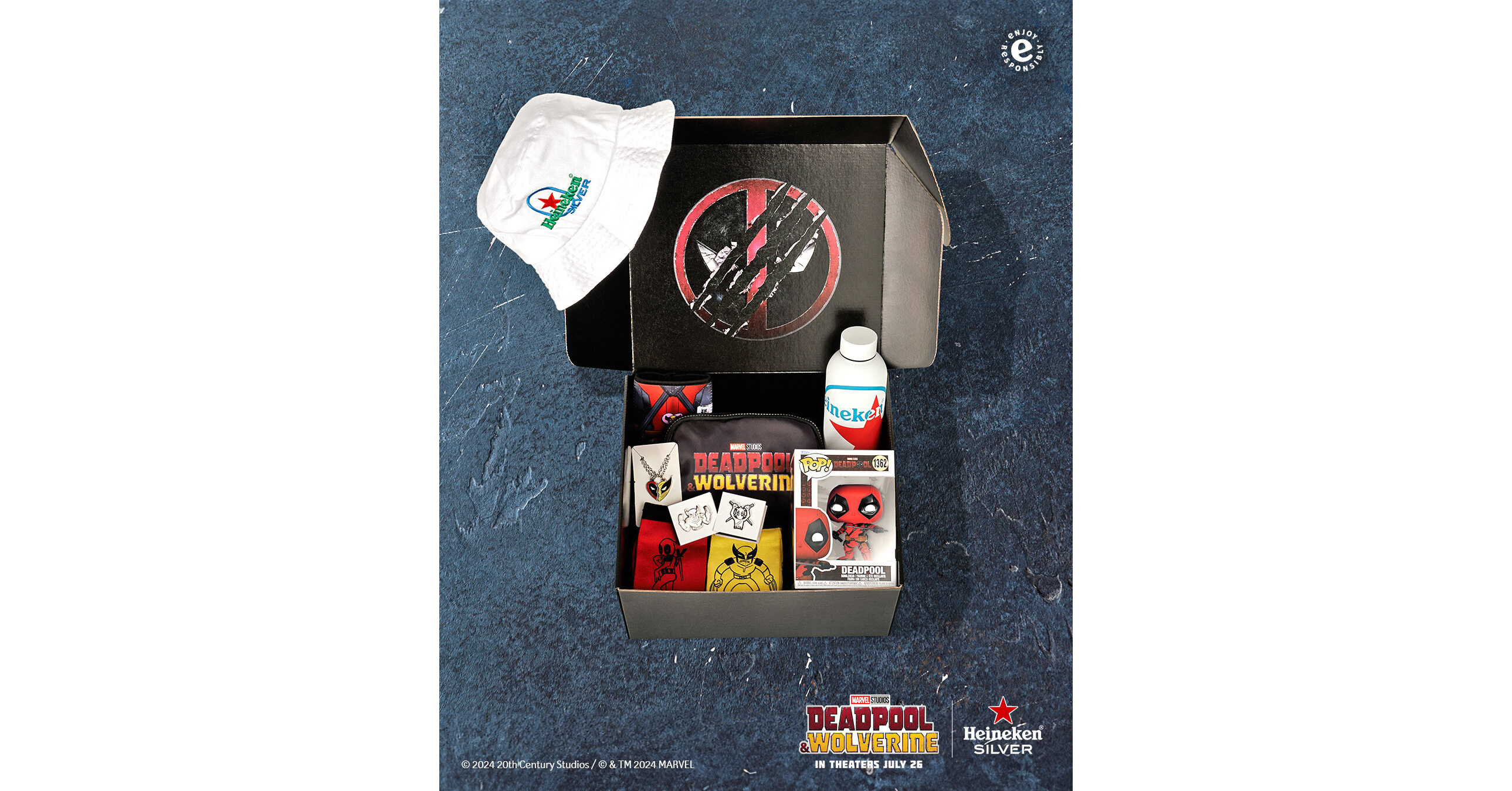 CNC x Heineken Silver Releases "Best Bubs Box" Featuring Limited ...