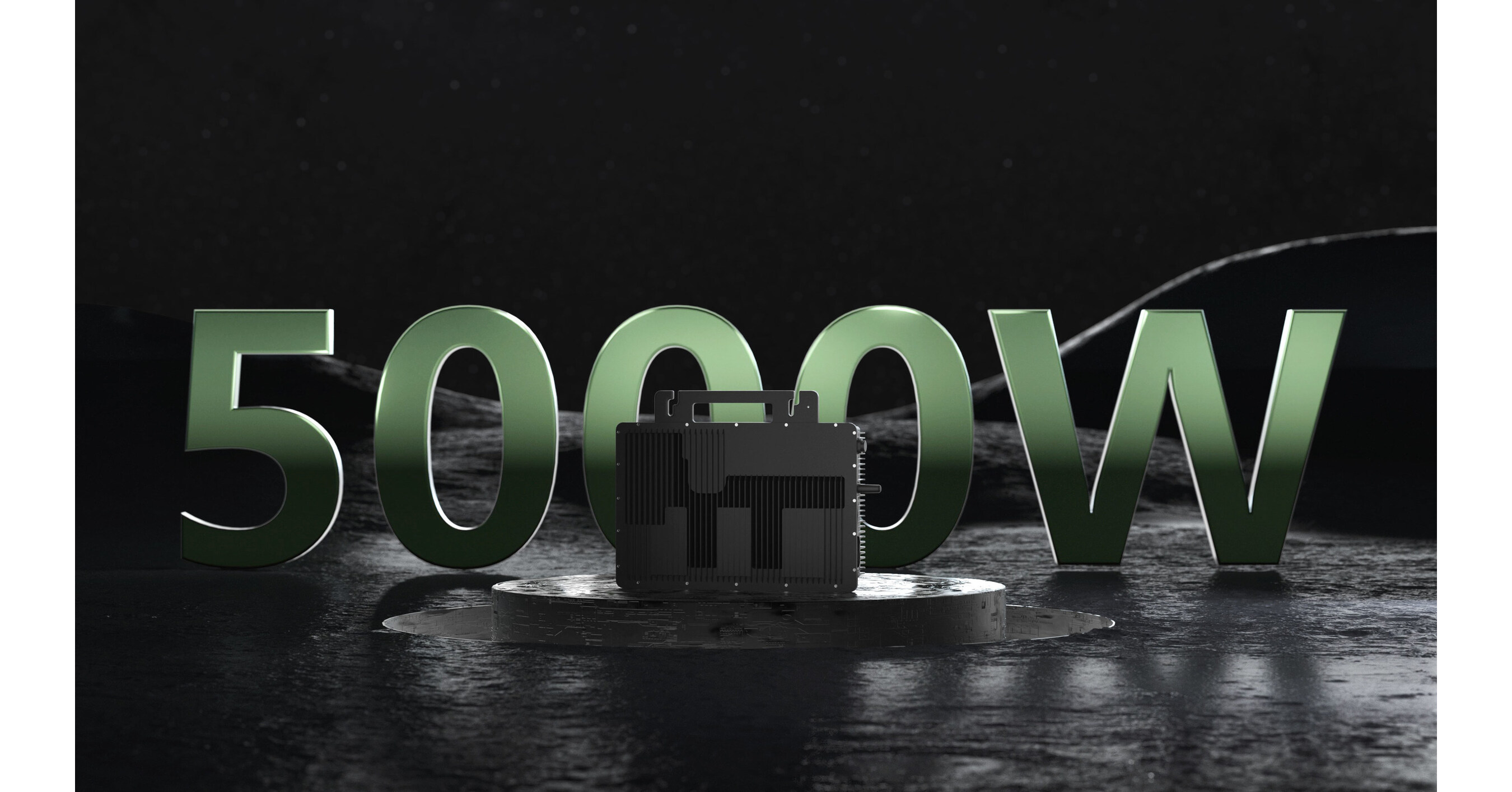 Hoymiles announces the world's first super 5000 W microinverter that ...