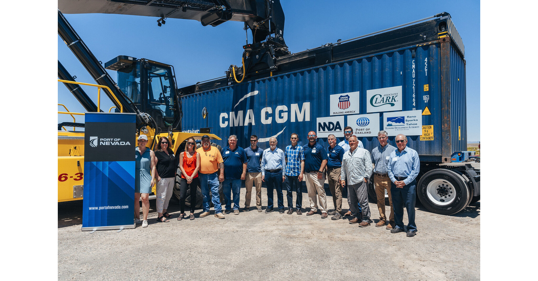 Port of Nevada™ Adds Direct Intermodal Service to Major West Coast Port