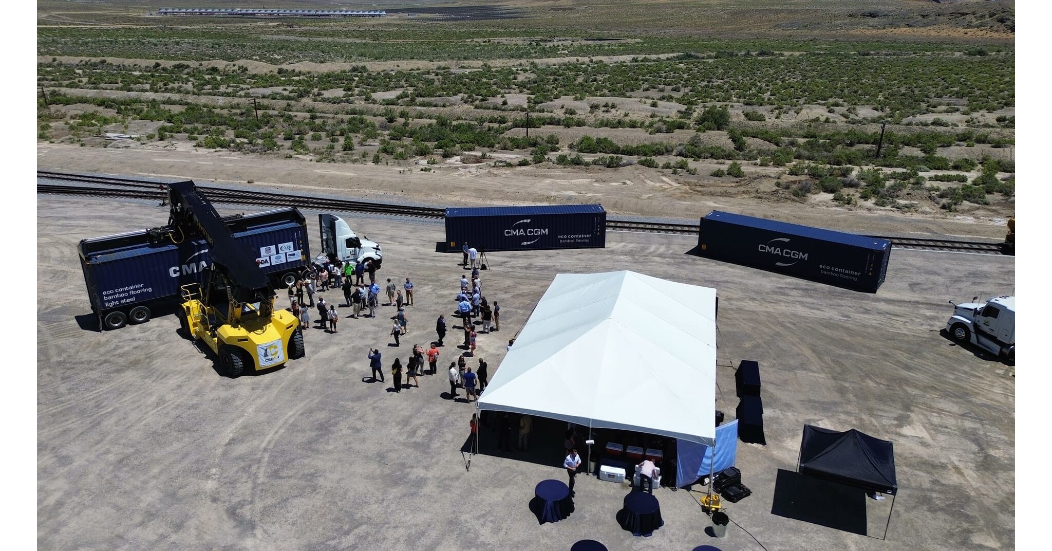 Port of Nevada™ Adds Direct Intermodal Service to Major West Coast Port