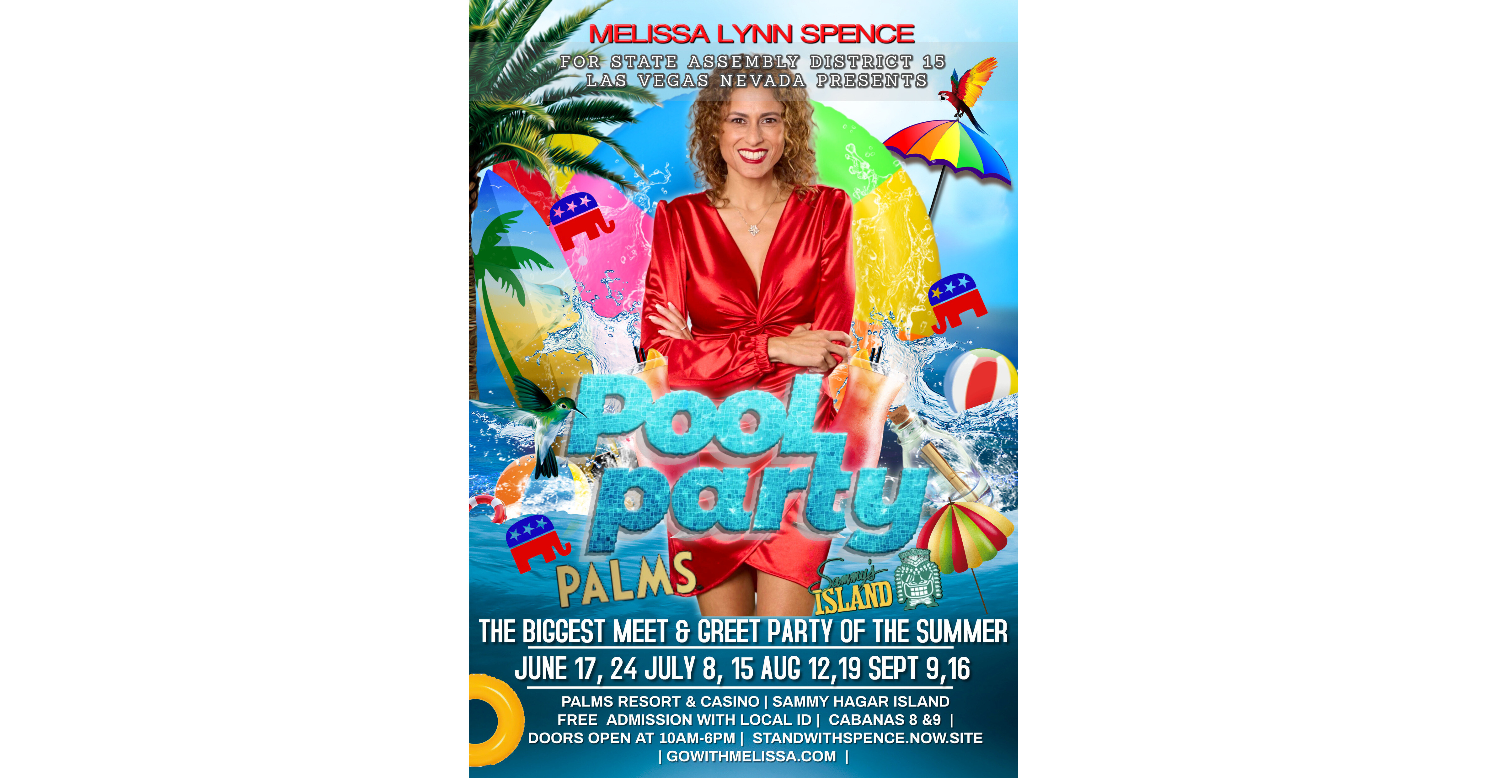 Melissa Lynn Spence Steps Up for State Assembly District 15, Aiming to ...