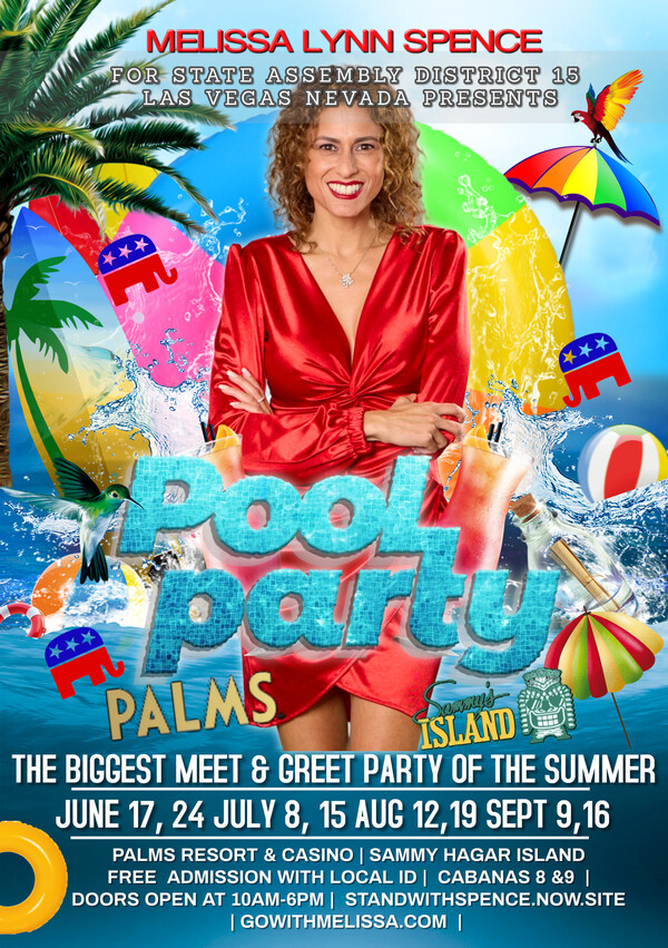 Melissa Lynn Spence Steps Up for State Assembly District 15, Aiming to Revitalize Las Vegas ...