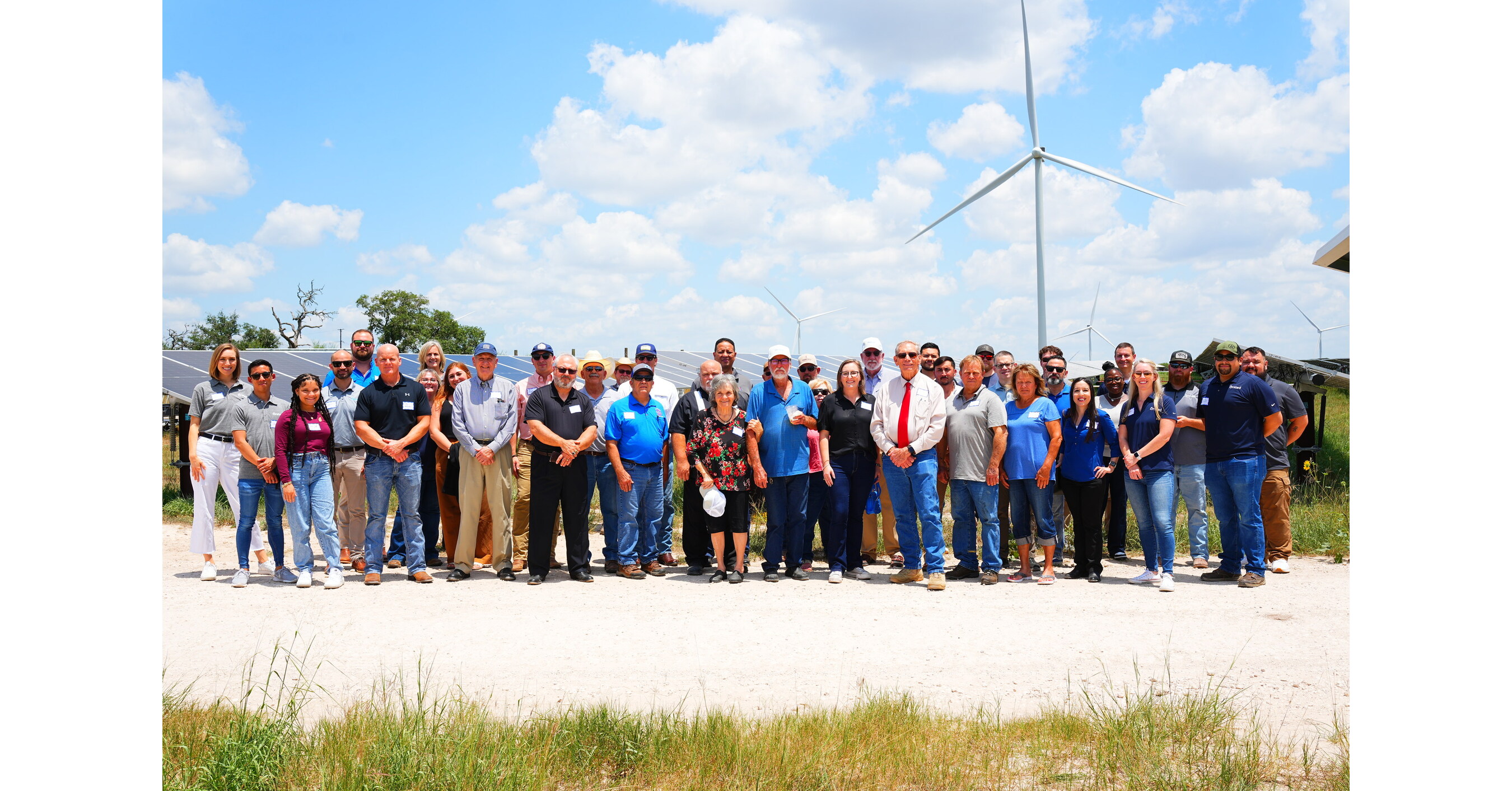 Ørsted Celebrates Commencement of First Co-located Wind and Solar ...