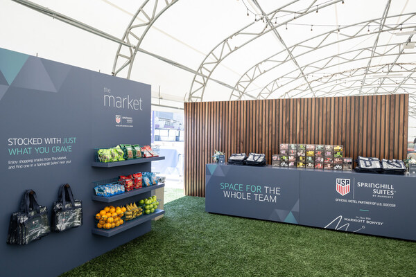 SPRINGHILL SUITES BY MARRIOTT SCORES NEW SOCCER PARTNERSHIPS AND ...
