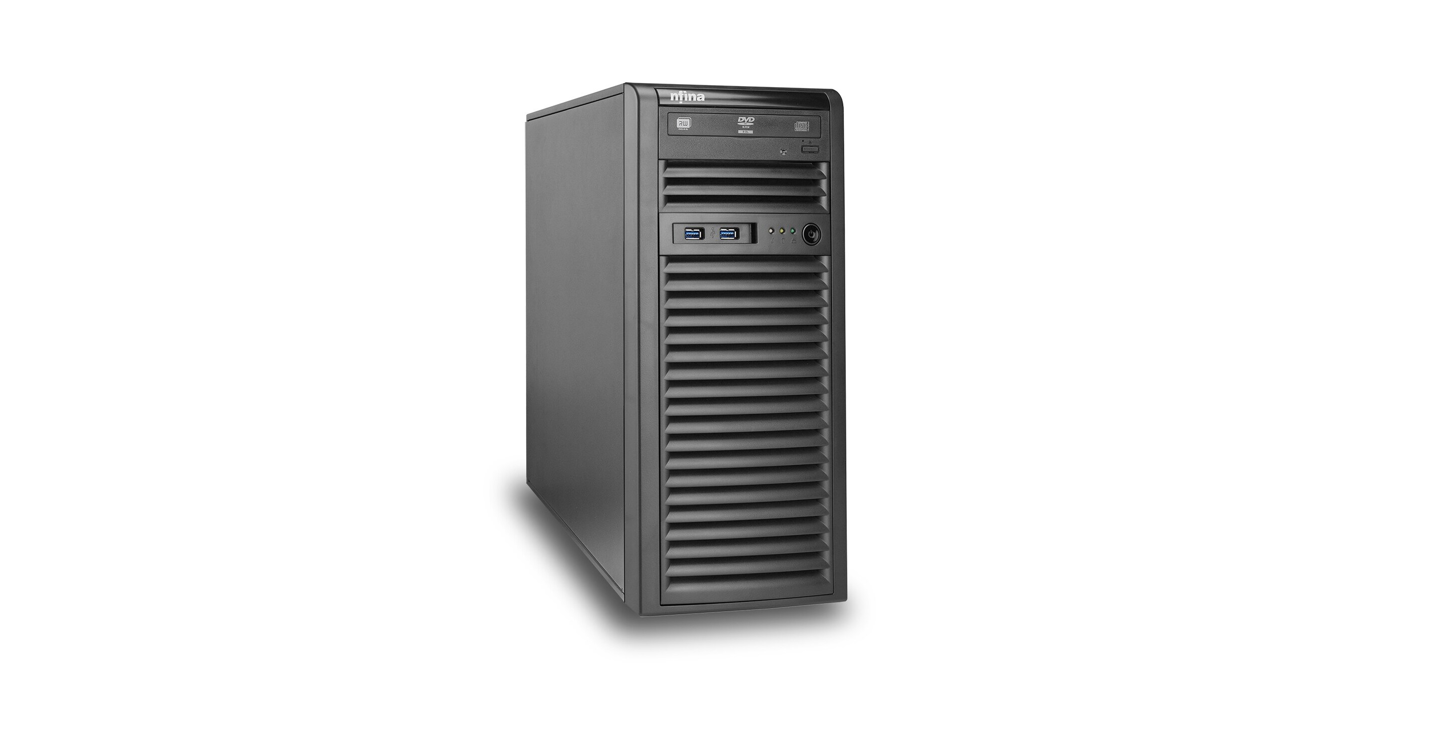 Nfina Technologies Releases 144T Mid-Sized Desktop Tower Server