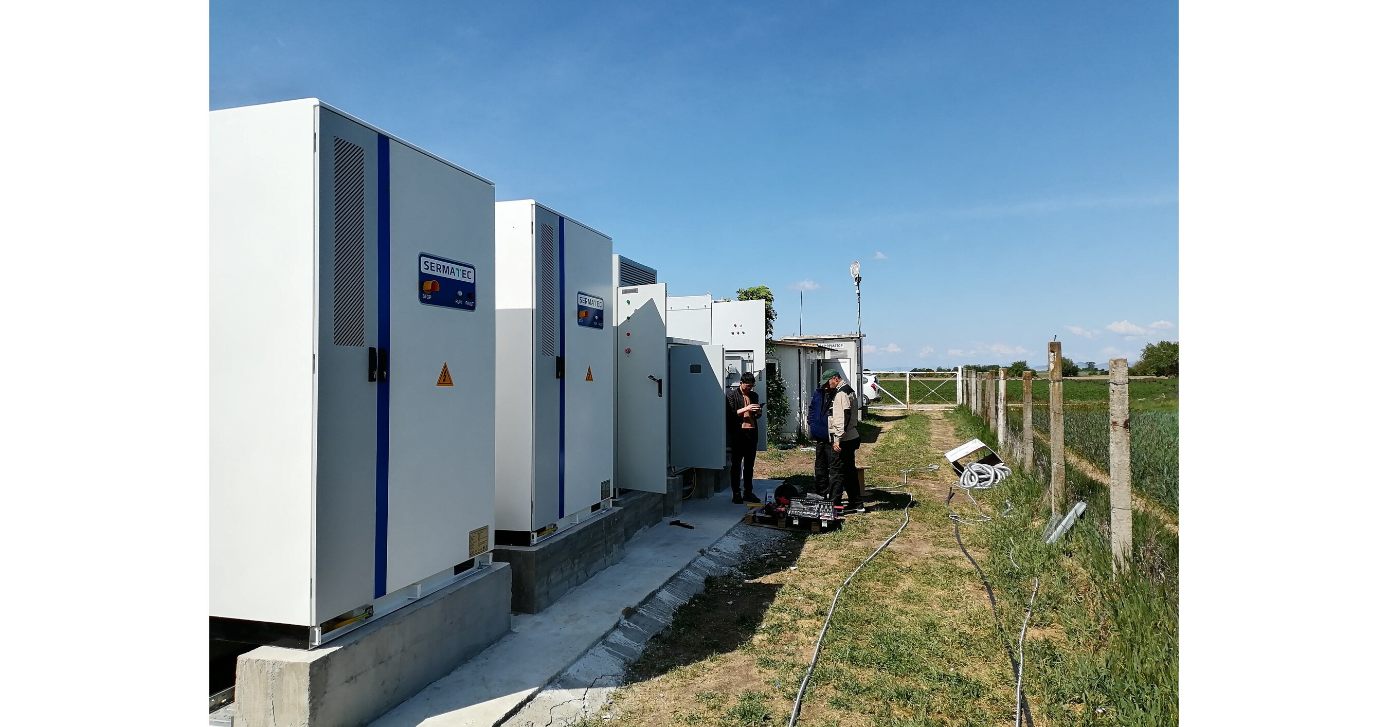 SERMATEC Advances Zero-Carbon Strategy with Commercial Energy Storage ...
