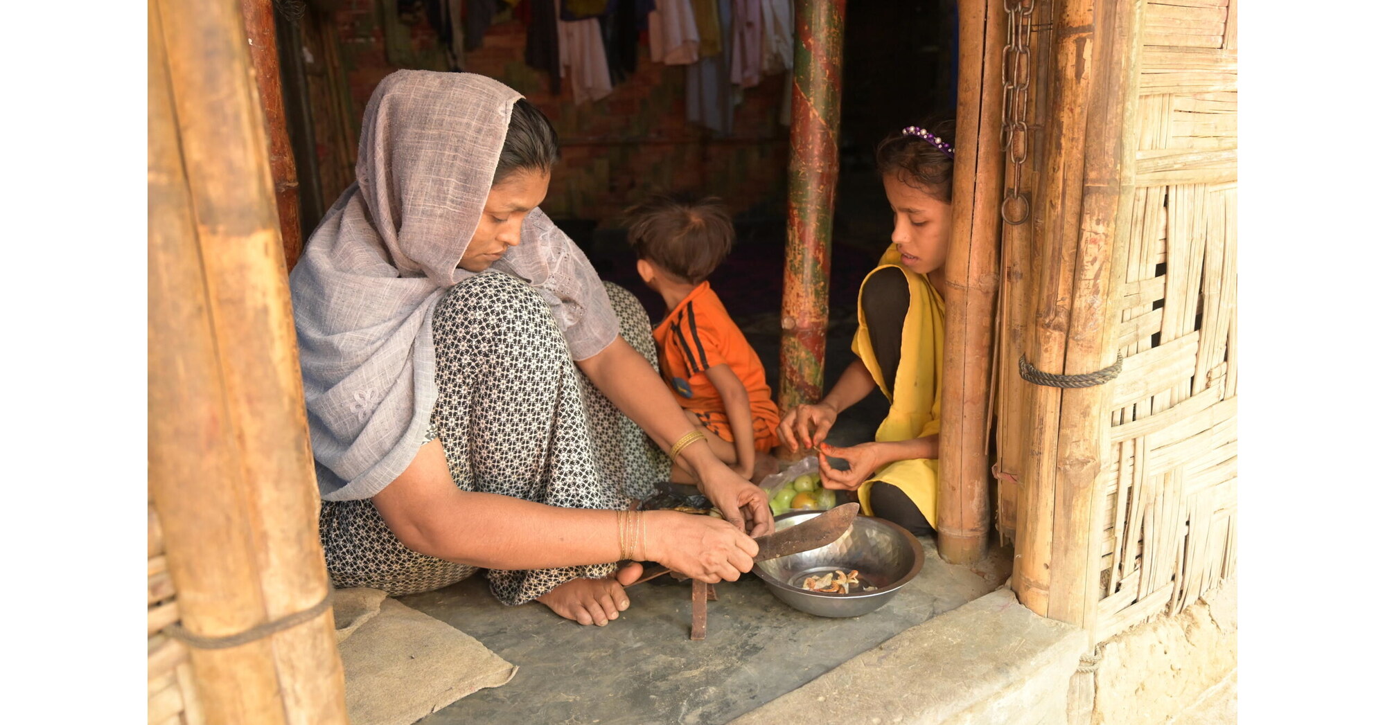 New report reveals recent food ration cuts are having severe, life ...