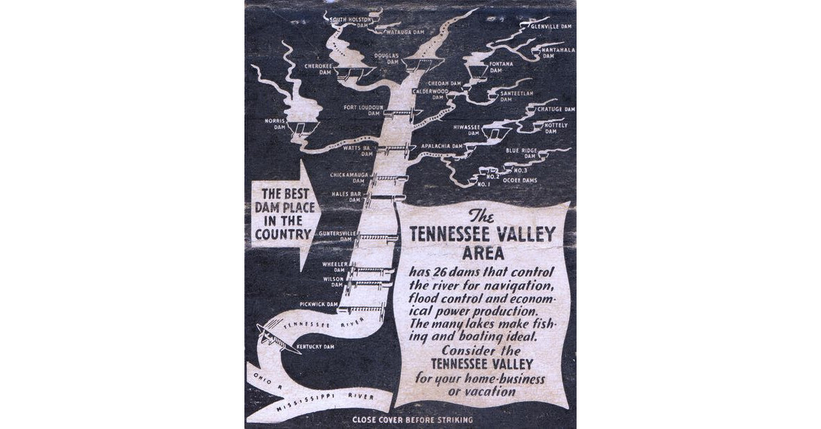 New Online Tools for Tennessee River Valley Mapguide Designed to ...