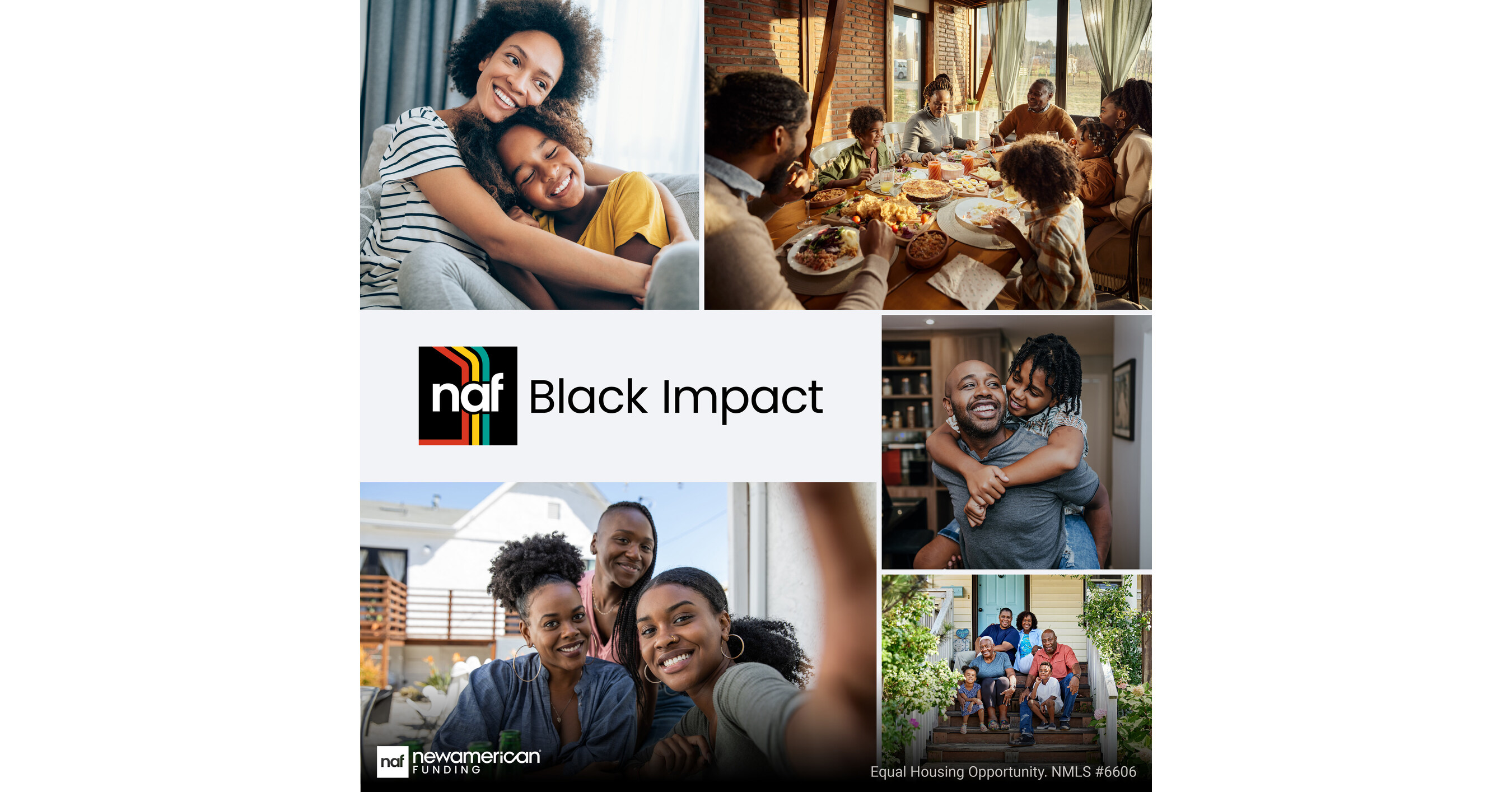 New American Funding Announces NAF Black Impact to Increase Lending Among Black Communities