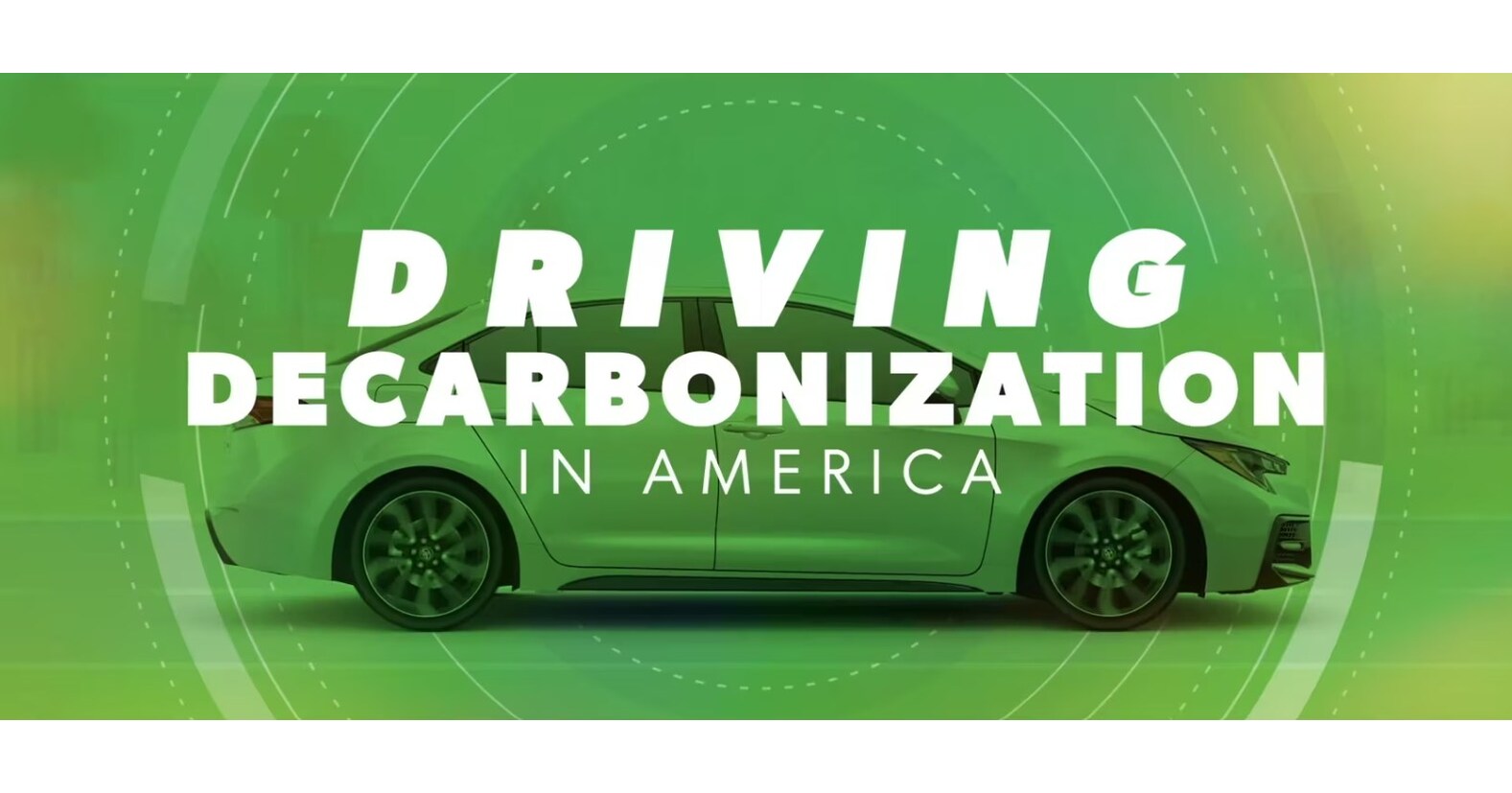 Driving Decarbonization in America - To Air on MotorTrend TV, Discovery ...