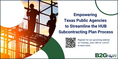 B2Gnow Launches Game-Changing HUB Subcontracting Plan (HSP) Module ...
