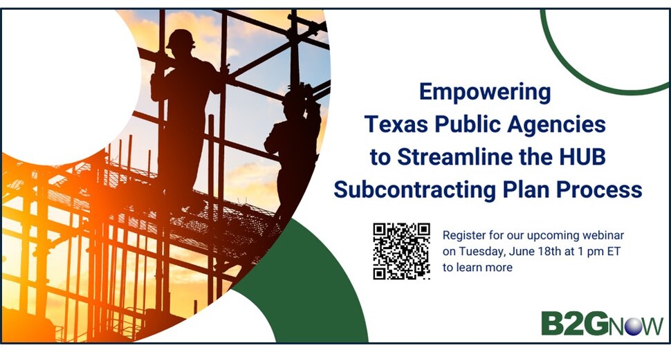 B2Gnow Launches Game-Changing HUB Subcontracting Plan (HSP) Module ...