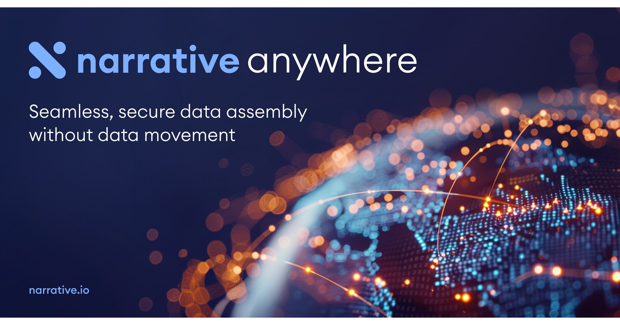 Narrative I/O introduces Narrative Anywhere, Powered by Snowflake, to enhance data collaboration ...
