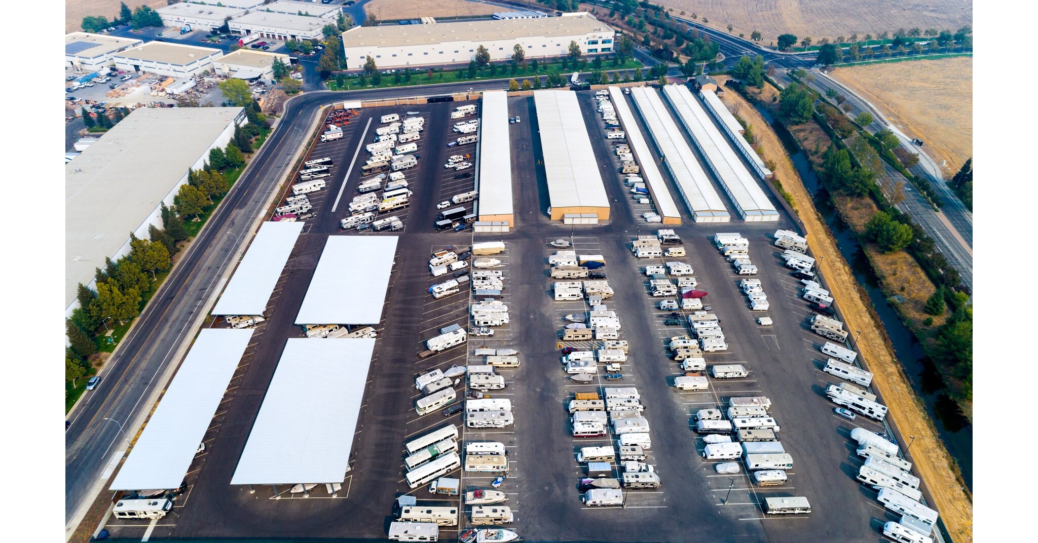 goHomePort Expands Portfolio of RV and Boat Storage Facilities