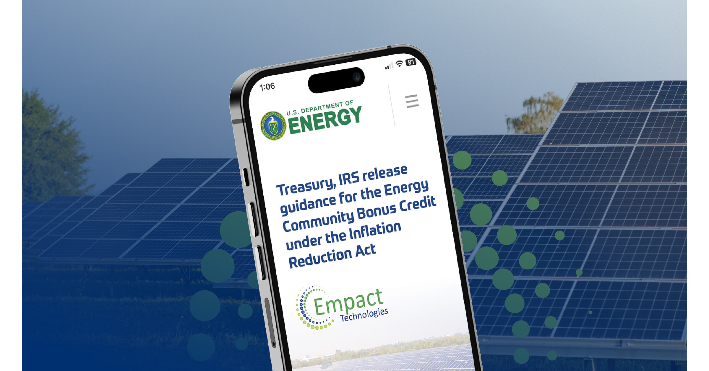 Empact Launches Software Update for Latest Energy Community Compliance ...