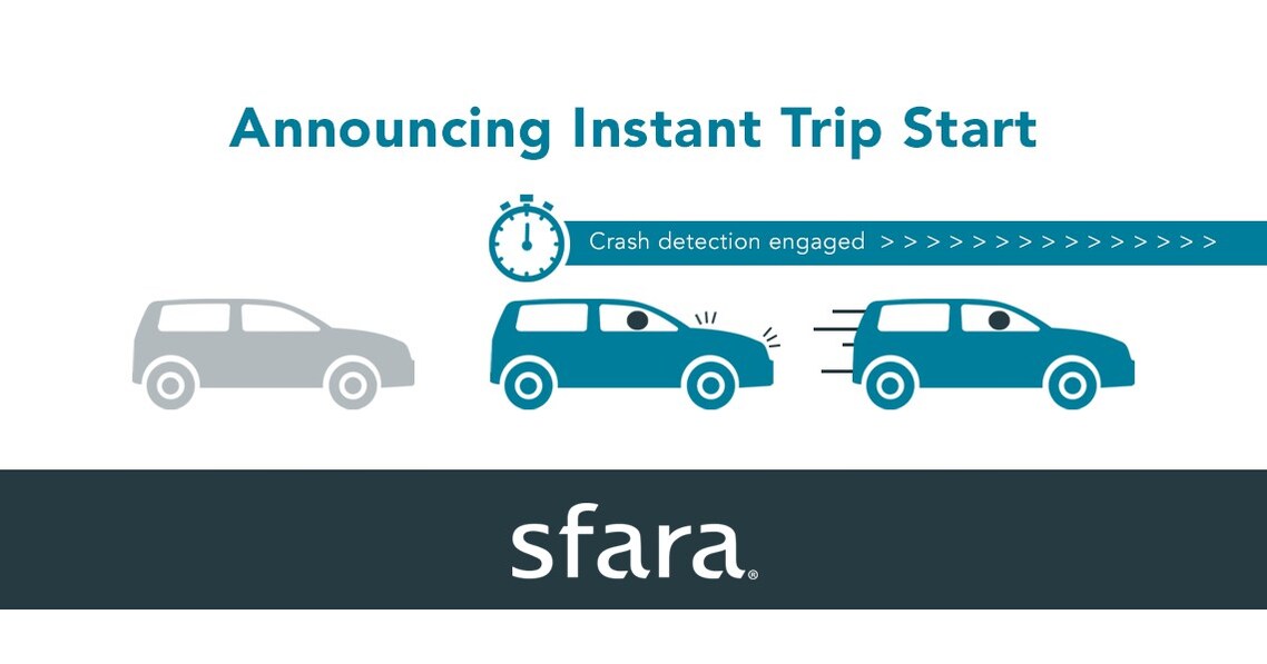 Sfara announces Instant Trip Start to accompany its All-Speed Crash ...