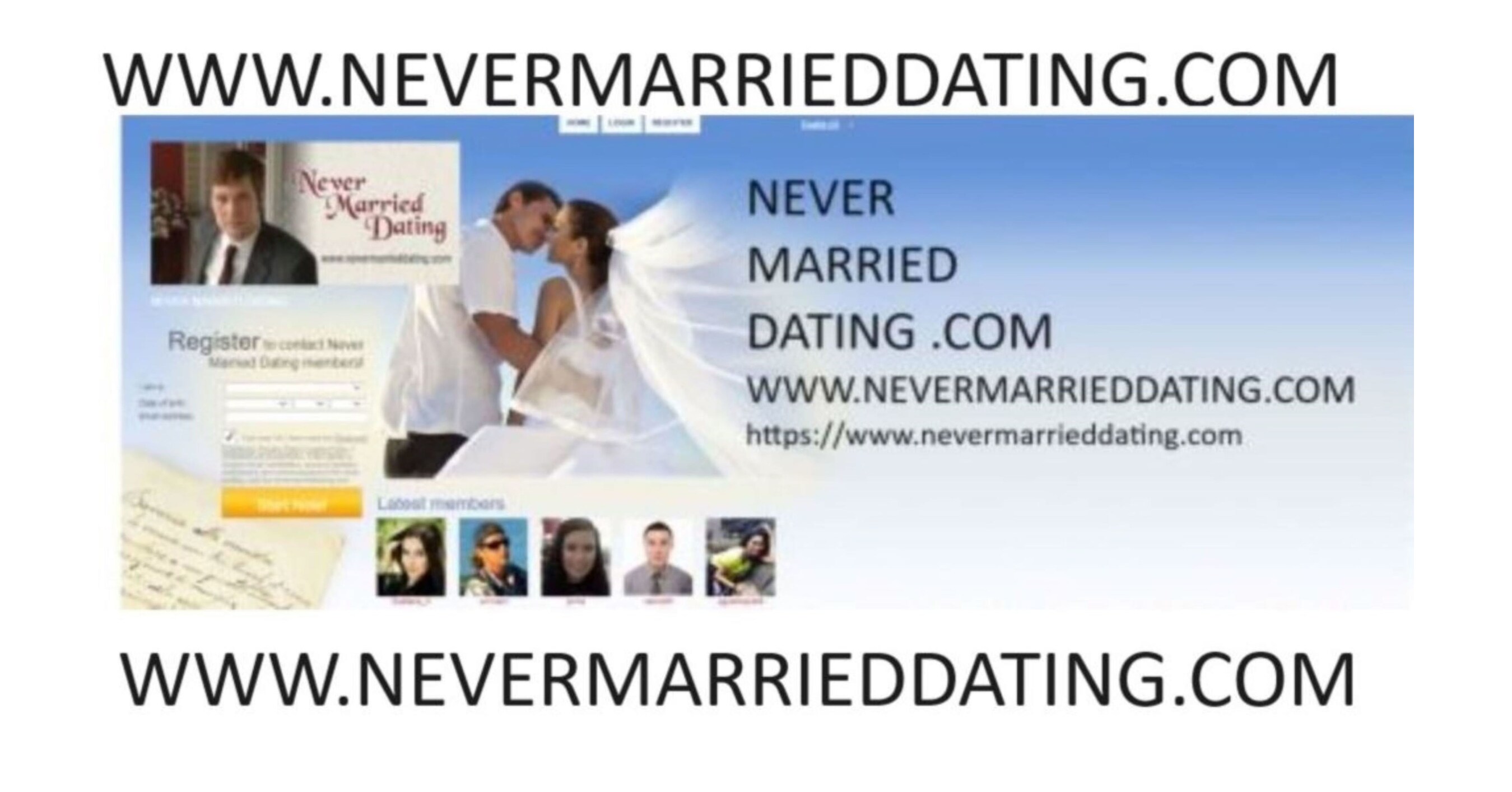 Dating App Never Married Dating Launches Worlds First Ever Dating App ...