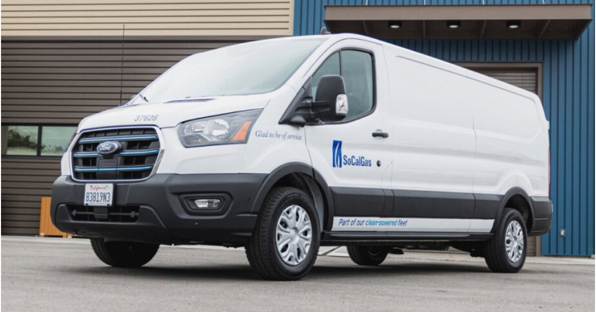 SoCalGas Advances Towards Zero-Emissions Fleet with Delivery of New ...