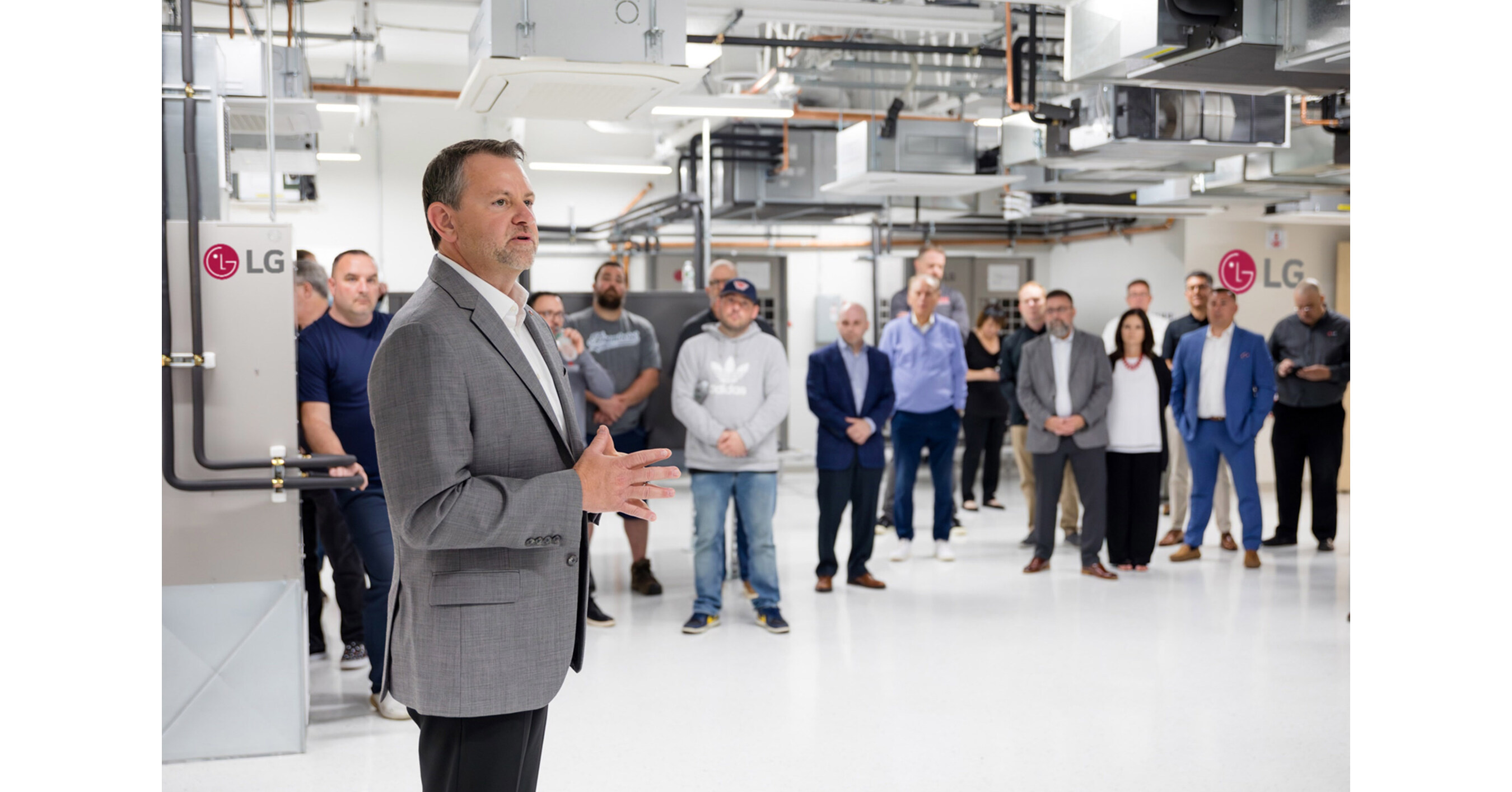 LG HVAC ACADEMY CONTINUES TO DEVELOP TECHNICAL EXPERTS, STRENGTHEN THE ...