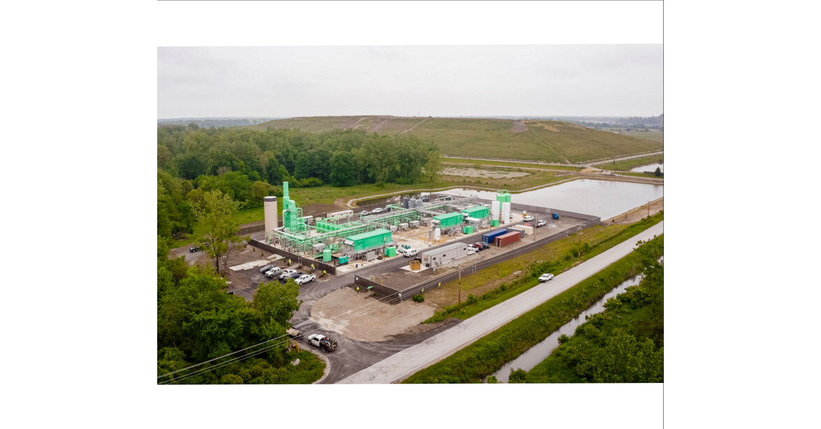 Archaea Energy and Republic Services celebrate first RNG plant in ...