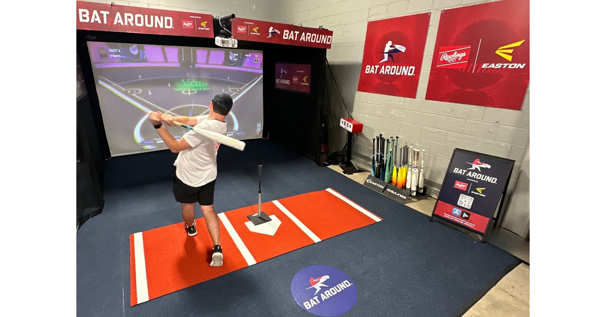 Bat Around® Partners with Rawlings® and Easton® in Omaha