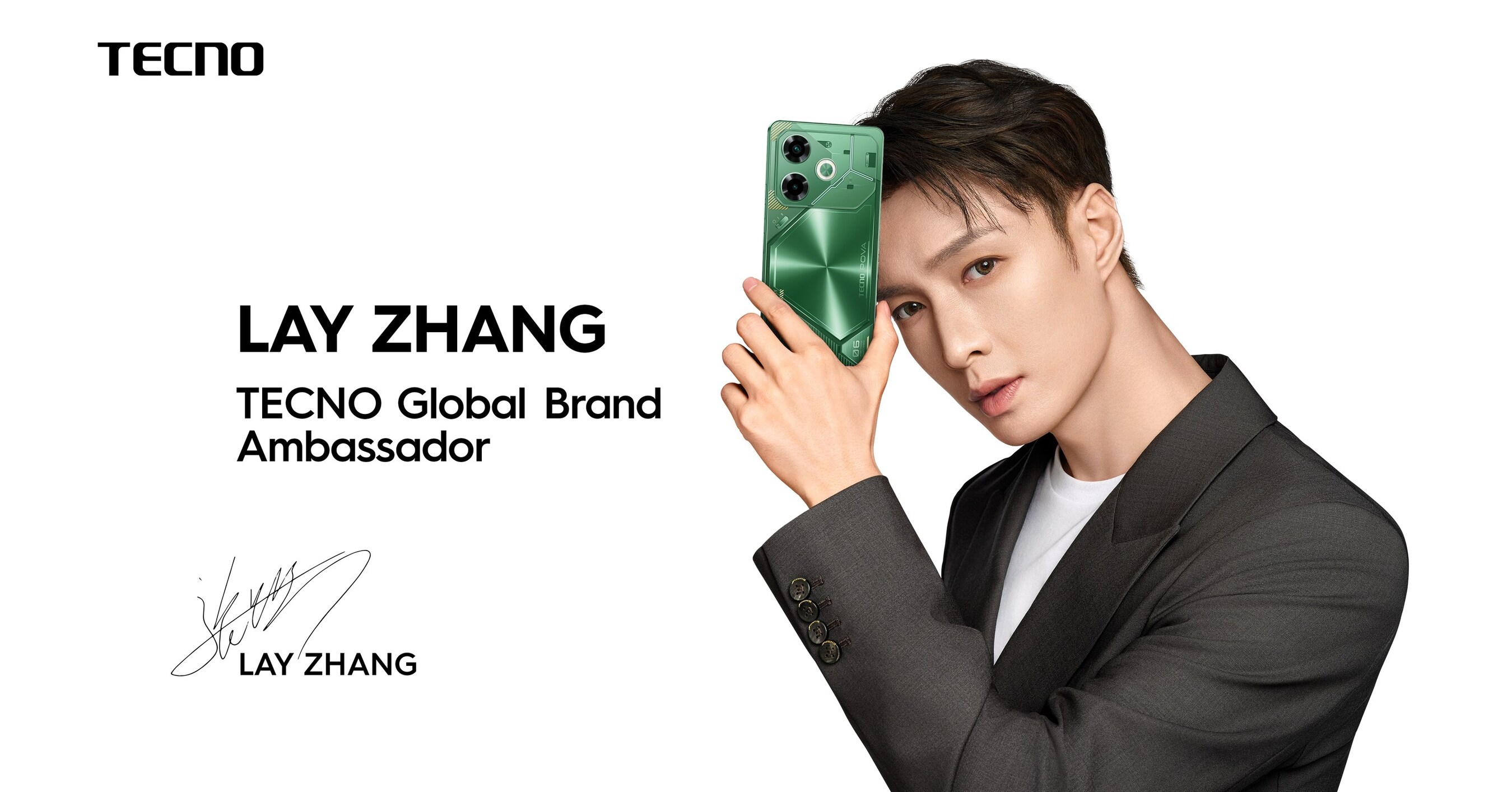 TECNO Names Lay Zhang as Global Brand Ambassador, Jointly Championing ...