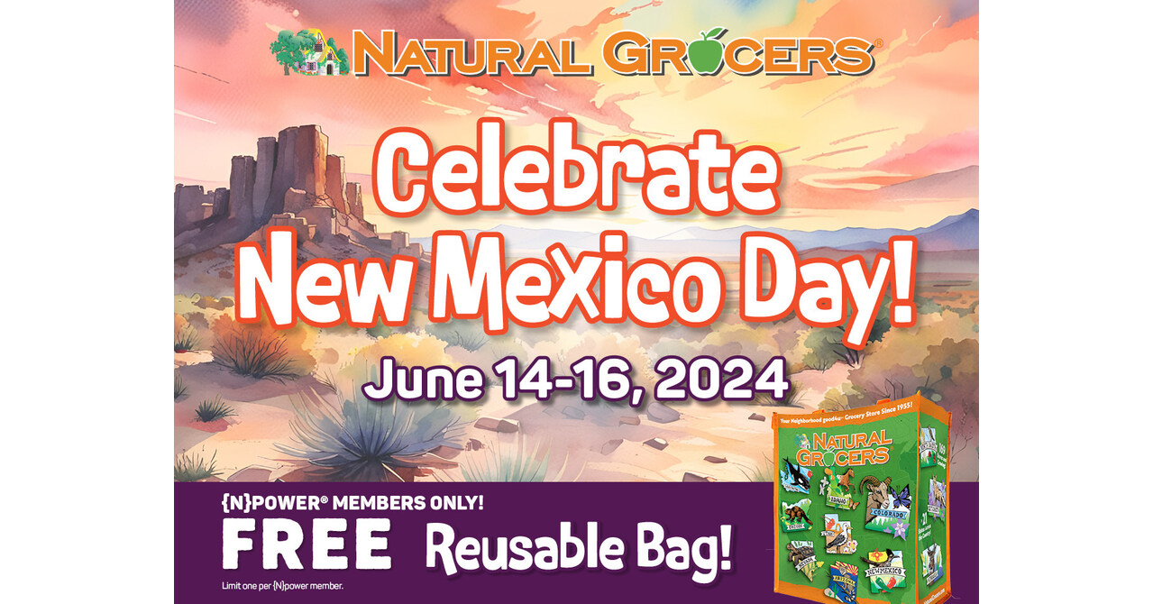 Natural Grocers® Celebrates National New Mexico Day with a Freebie and ...