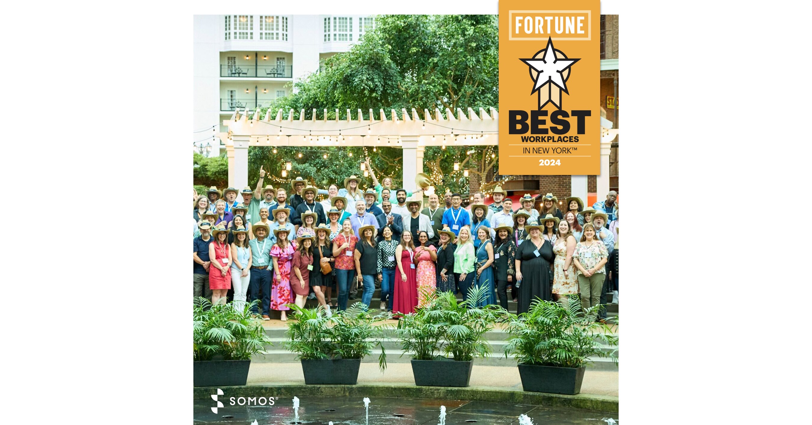 Fortune Media and Great Place To Work Name Somos, Inc. to 2024 Fortune Best Workplaces in New York