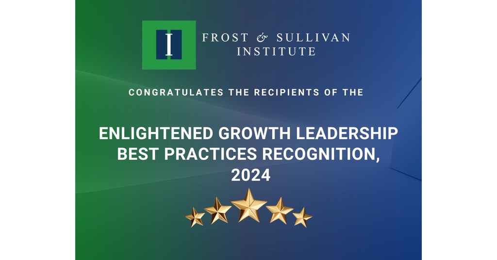 Frost & Sullivan Institute Announces the Fourth Edition of the ...