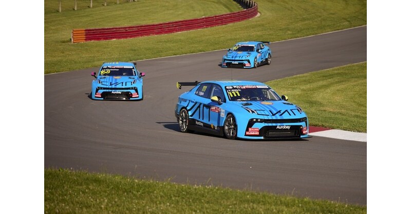 Lynk & Co Cyan Racing Achieves Major Victory with Podium Sweep at 2024 ...