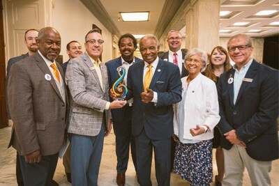 Rep. David Scott of Georgia Named the NAfME 2024 Music Education ...