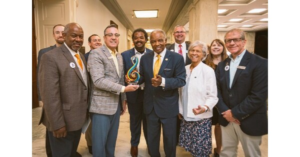 Rep. David Scott of Georgia Named the NAfME 2024 Music Education ...