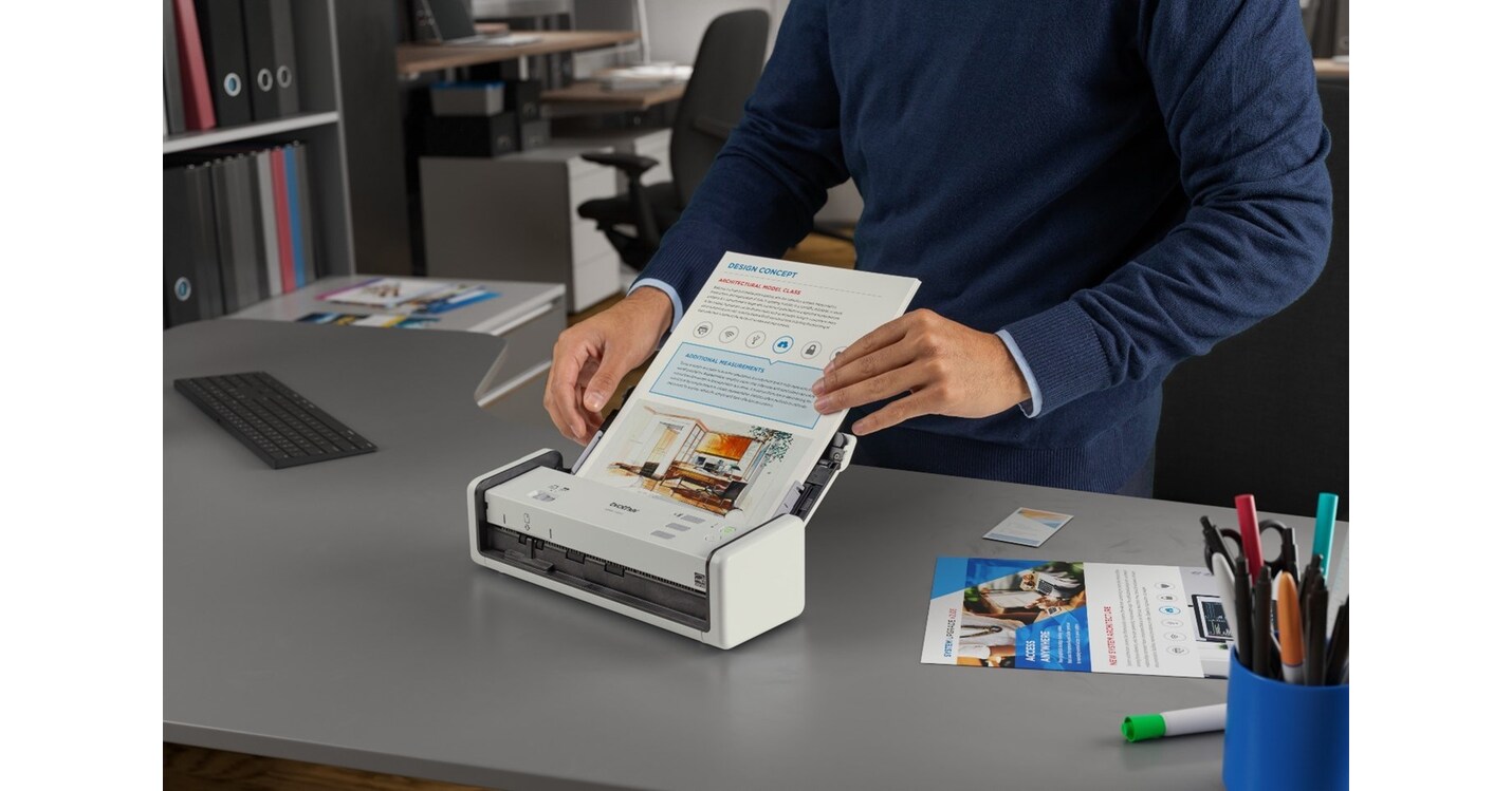 Brother Launches Refreshed Lineup of Compact Scanners to Create More ...