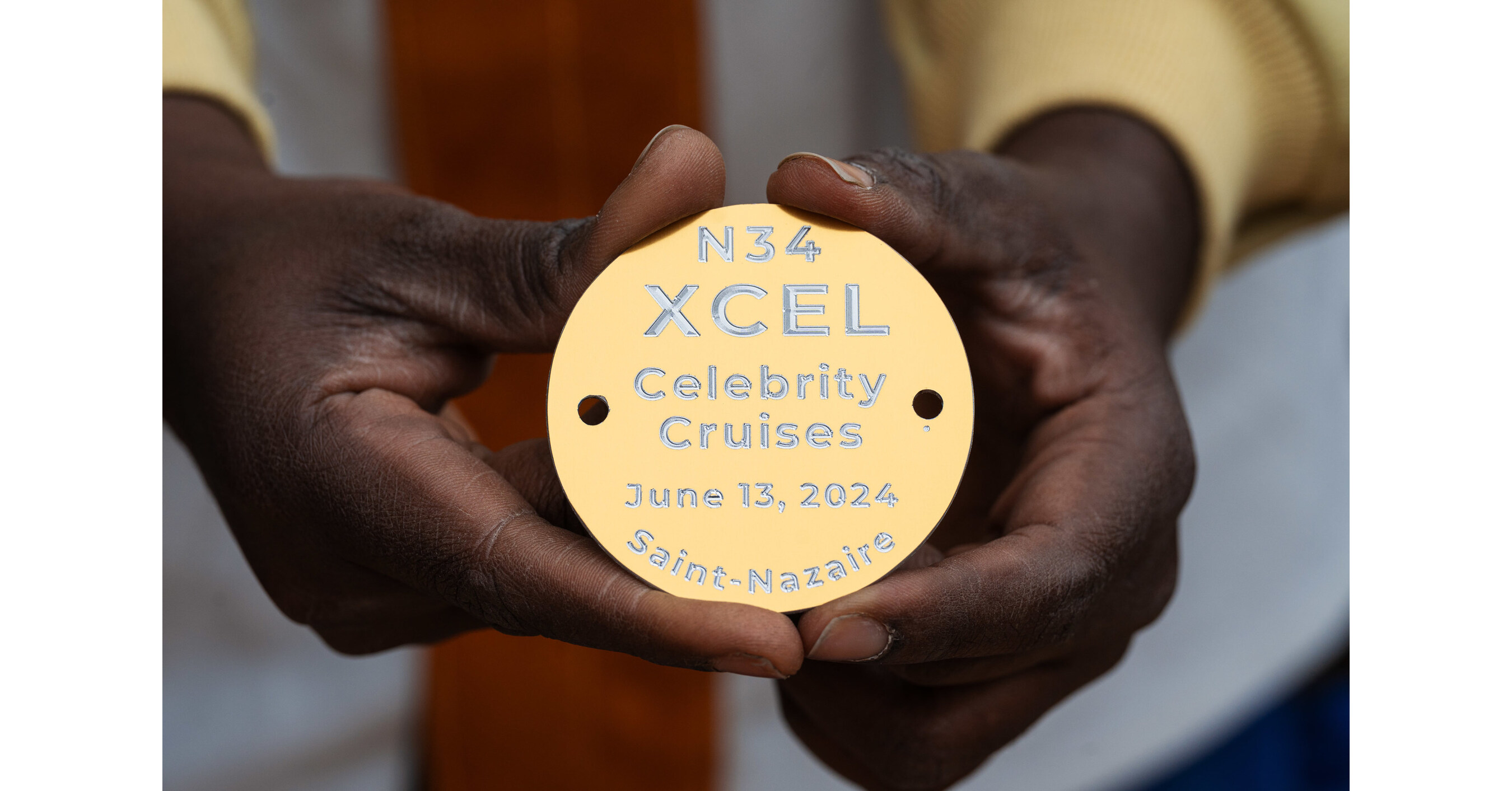 CELEBRITY XCEL KEEL LAYING CEREMONY MARKS NEW LEVEL OF EXCELLENCE FOR ...