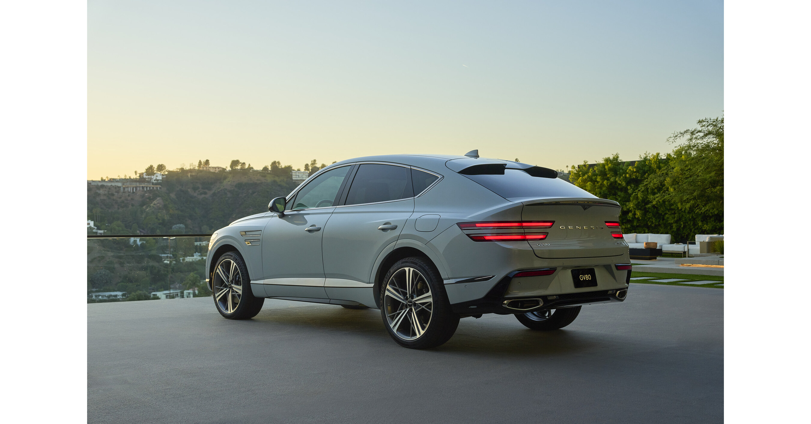 GENESIS REVEALS U.S. PRICING FOR FIRST-EVER 2025 GV80 COUPE