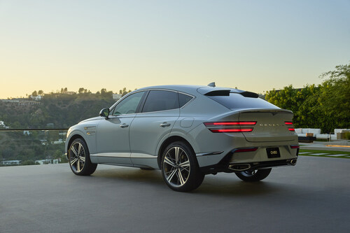 GENESIS REVEALS U.S. PRICING FOR FIRST-EVER 2025 GV80 COUPE