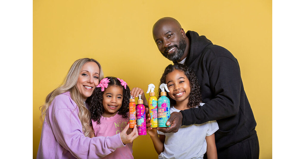 Niles + Chaz Launches Vegan Kids Haircare Line for Mixed Textured Hair