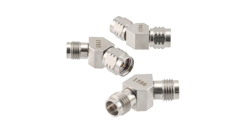 Pasternack Rolls Out 45-Degree-Angle Adapters for In-Series Connections ...