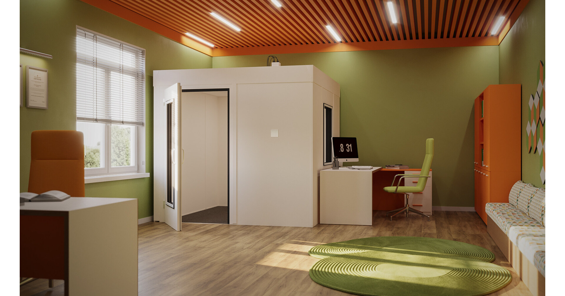 IAC Acoustics Unveils the Accutone2® Assent™ Medical Booth for Rapid ...